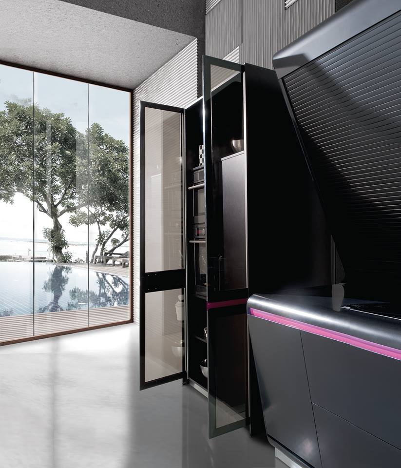 Kook by Karim Rashid - Kitchen Studio of Naples