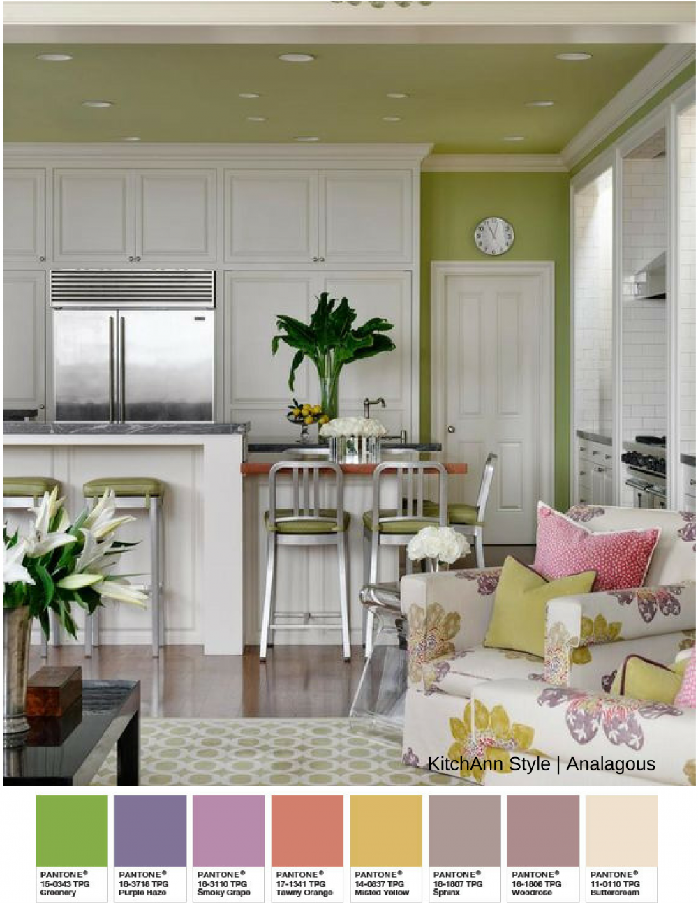 Pantone Color of the Year 2017 - Kitchen Studio of Naples