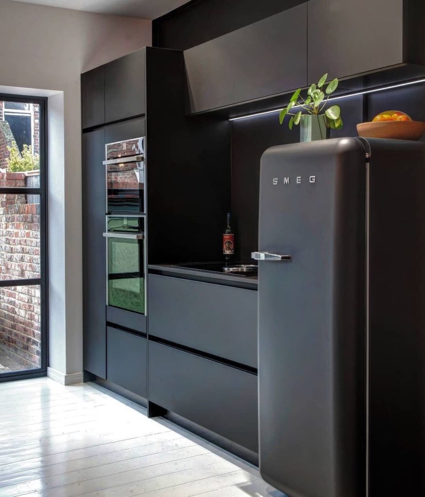 Limited Edition Smeg Refrigerator - Kitchen Studio of Naples